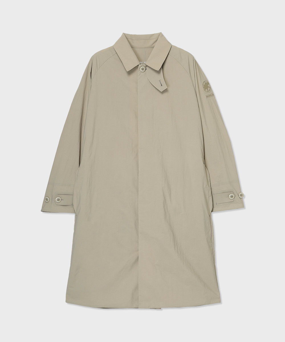 CRAFTED BY DESCENTE.LAB [Wrinkle Ripstop Airy Packable Coat SWB80M ...
